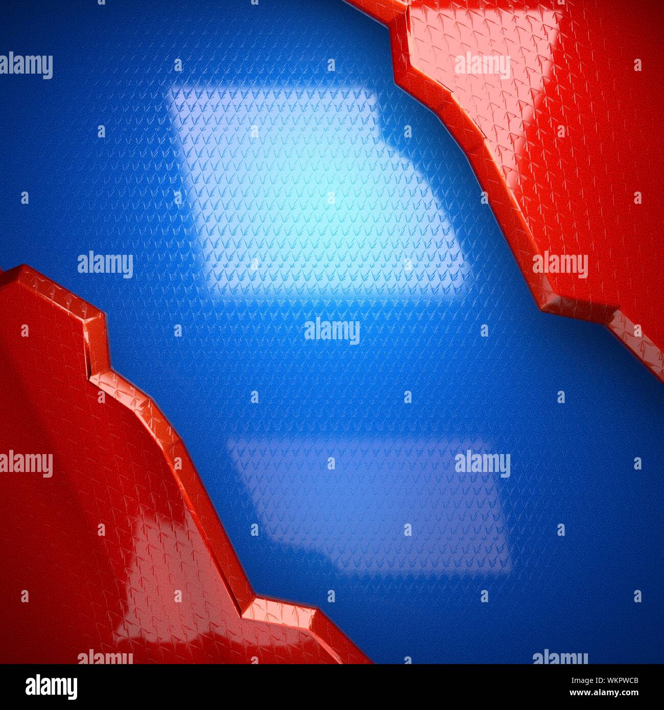 red and blue metal background Stock Photo - Alamy