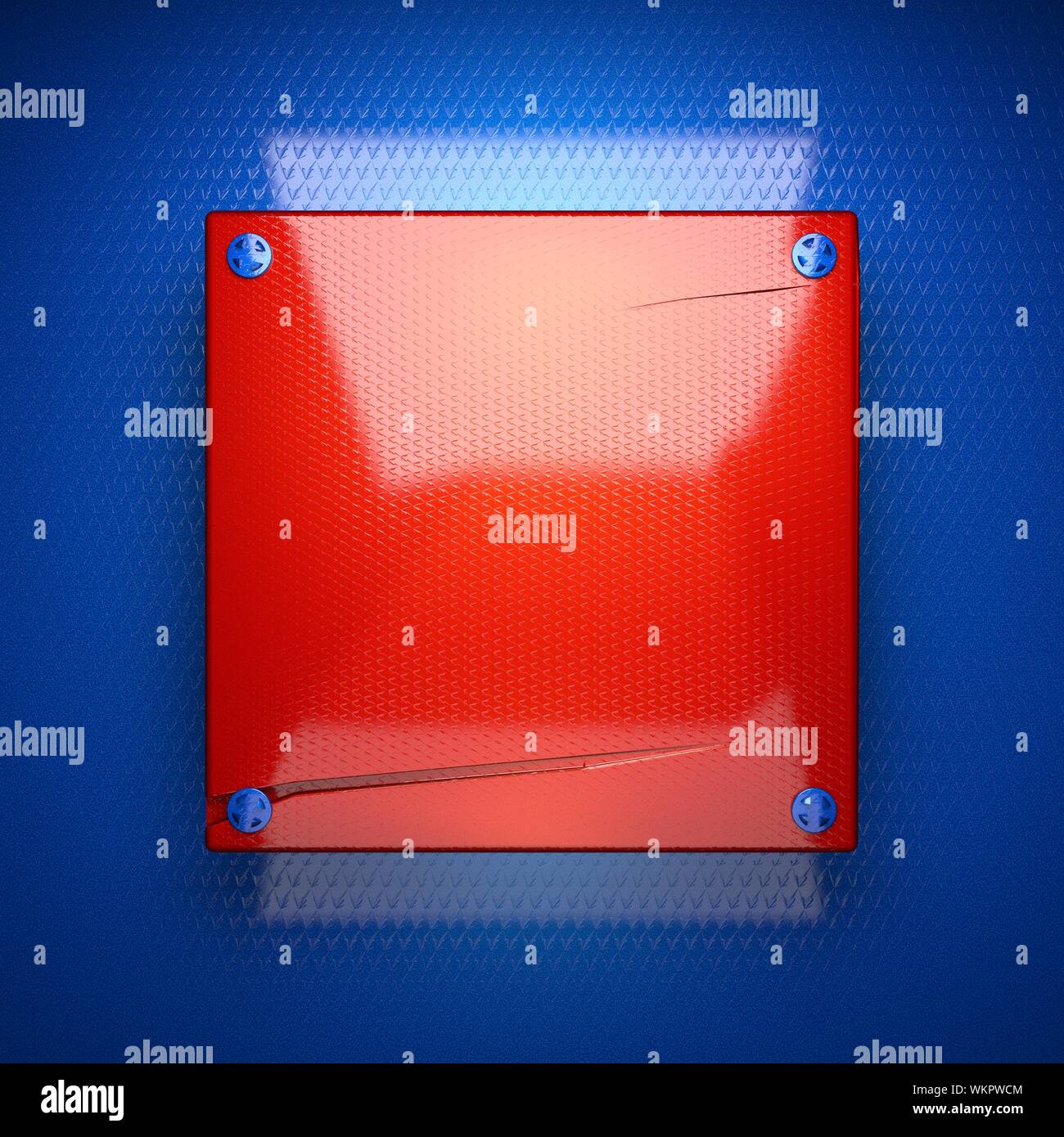 red and blue metal background Stock Photo - Alamy