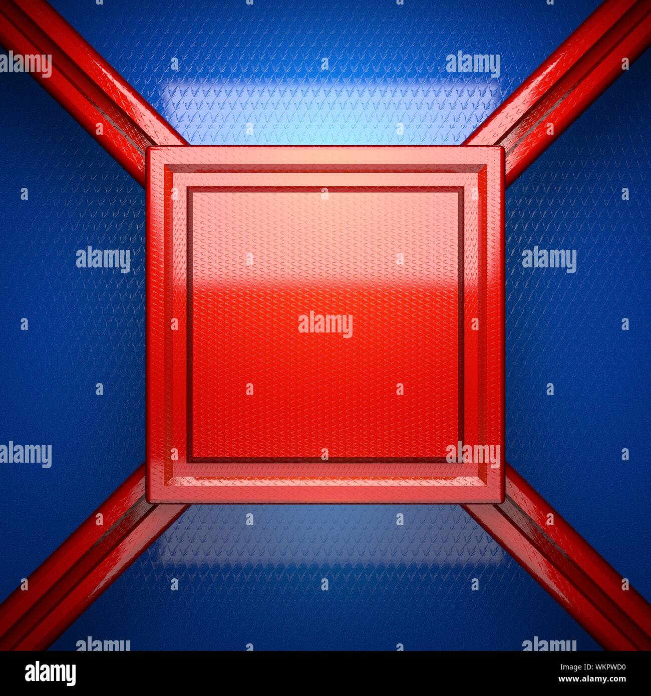 red and blue metal background Stock Photo - Alamy