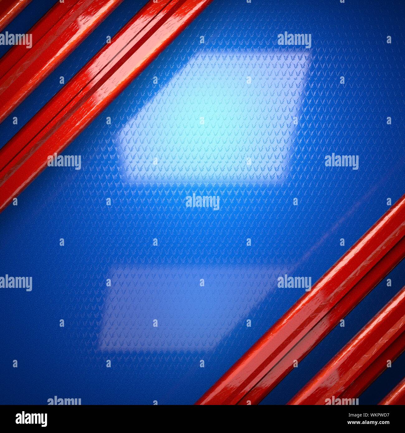 red and blue metal background Stock Photo - Alamy