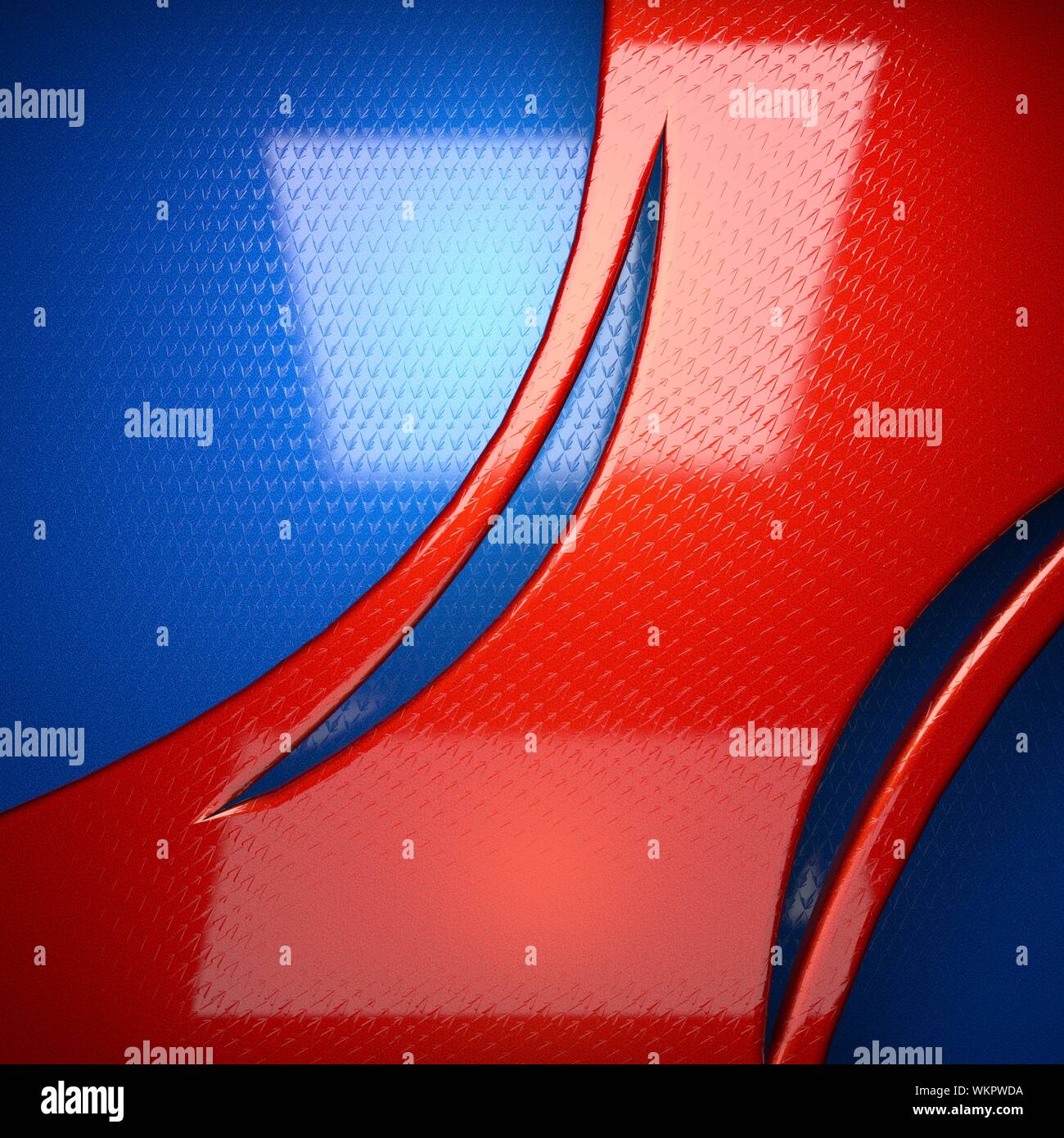 red and blue metal background Stock Photo - Alamy