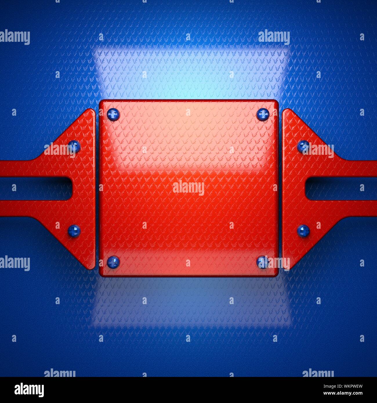 red and blue metal background Stock Photo - Alamy
