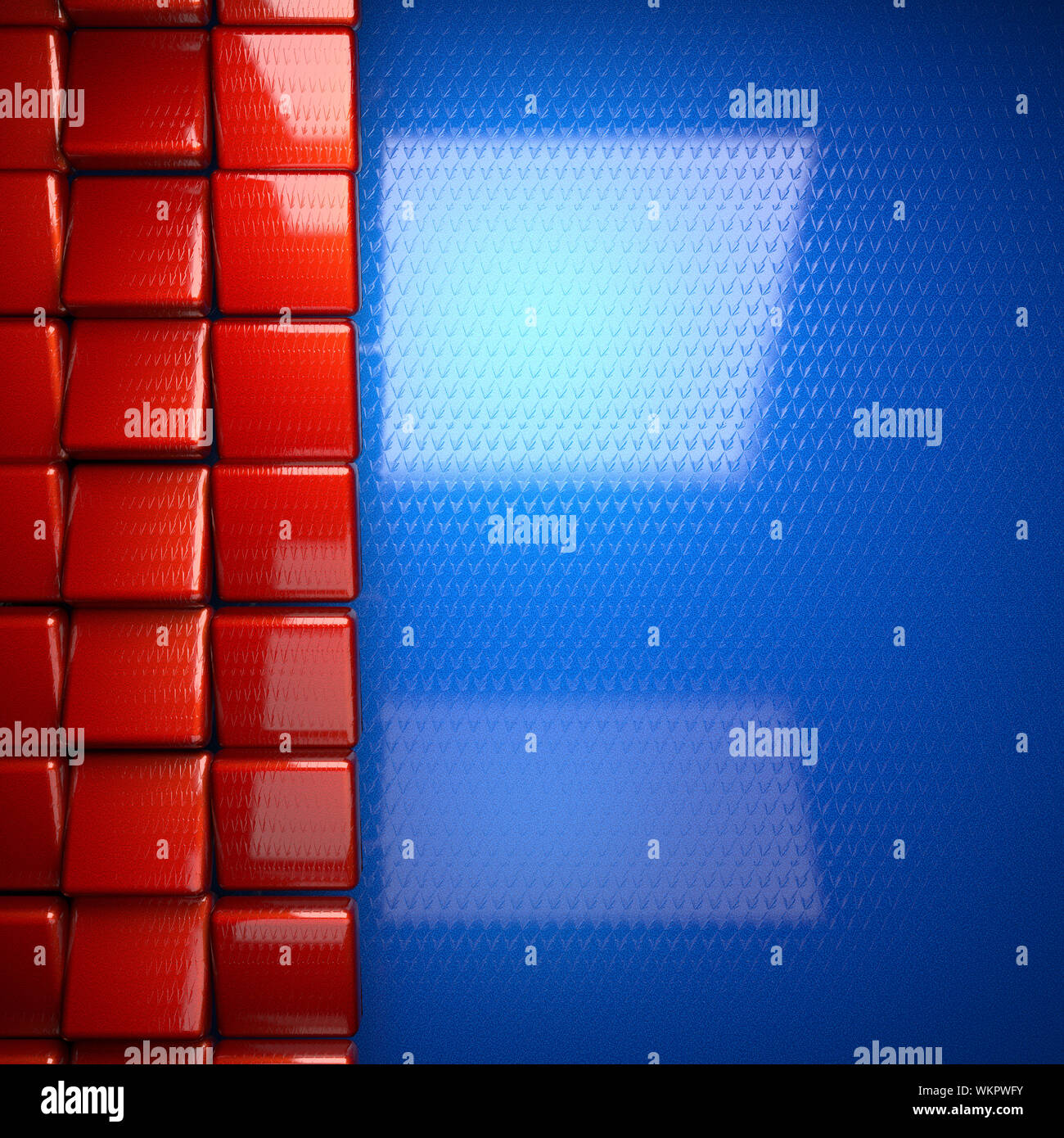 red and blue metal background Stock Photo - Alamy
