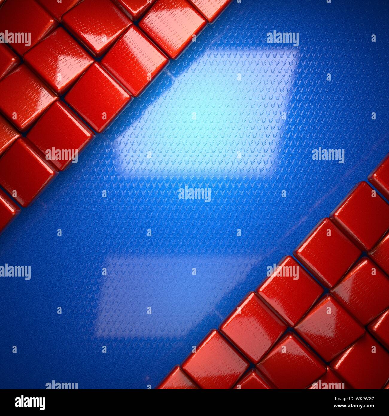 red and blue metal background Stock Photo - Alamy
