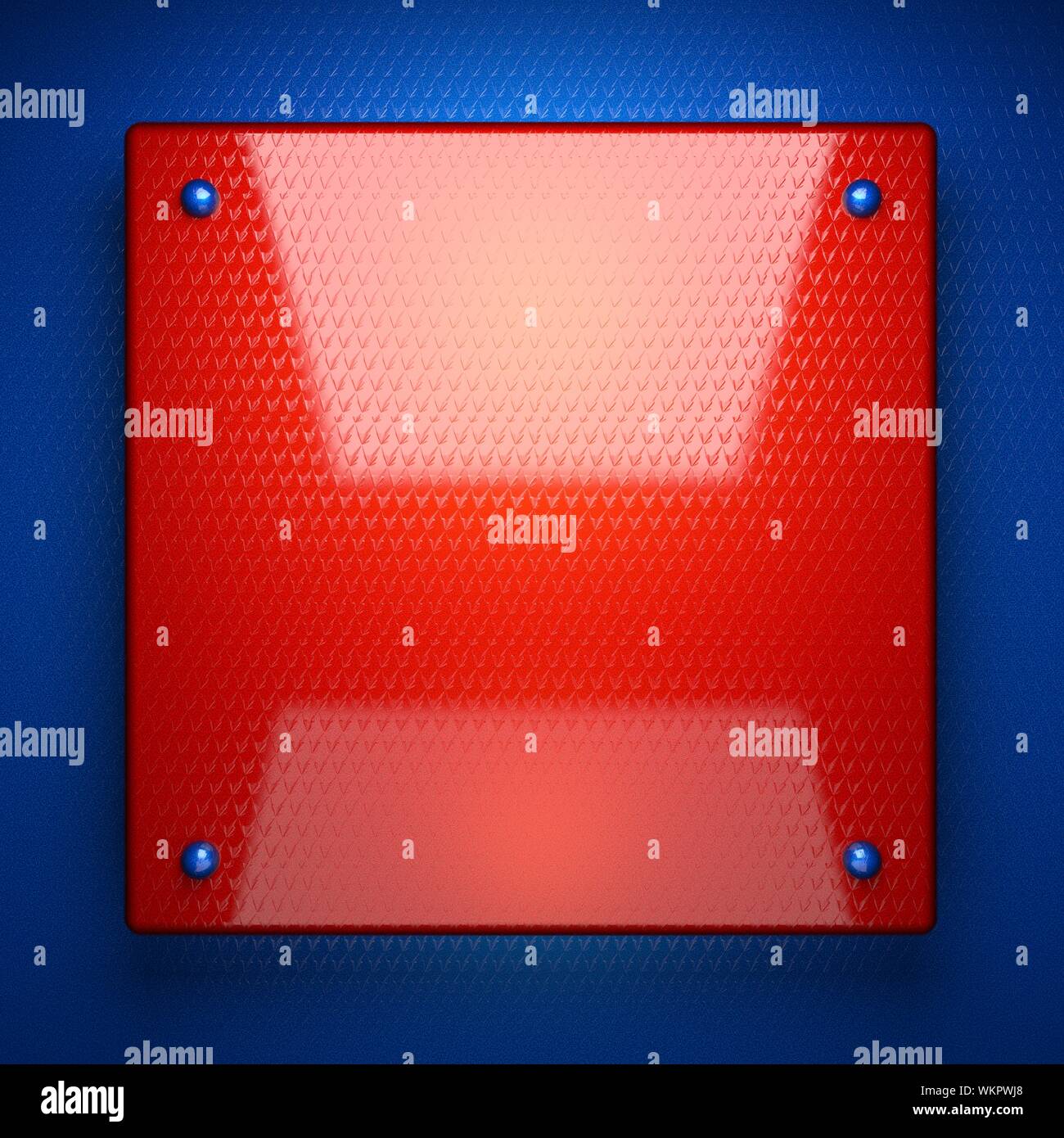 red and blue metal background Stock Photo - Alamy