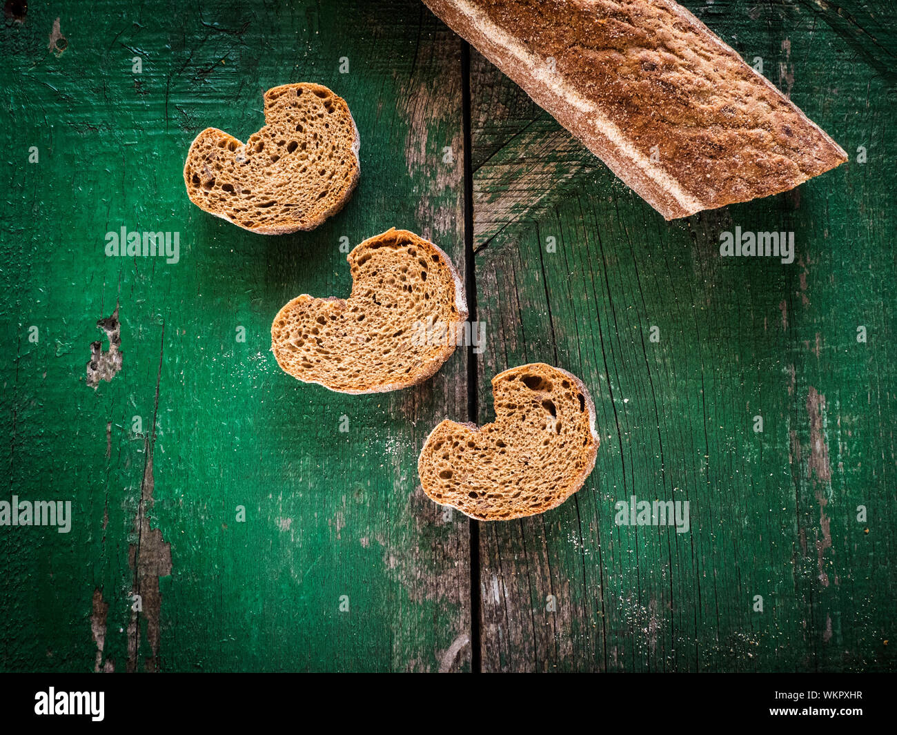 Old bread hi-res stock photography and images - Alamy