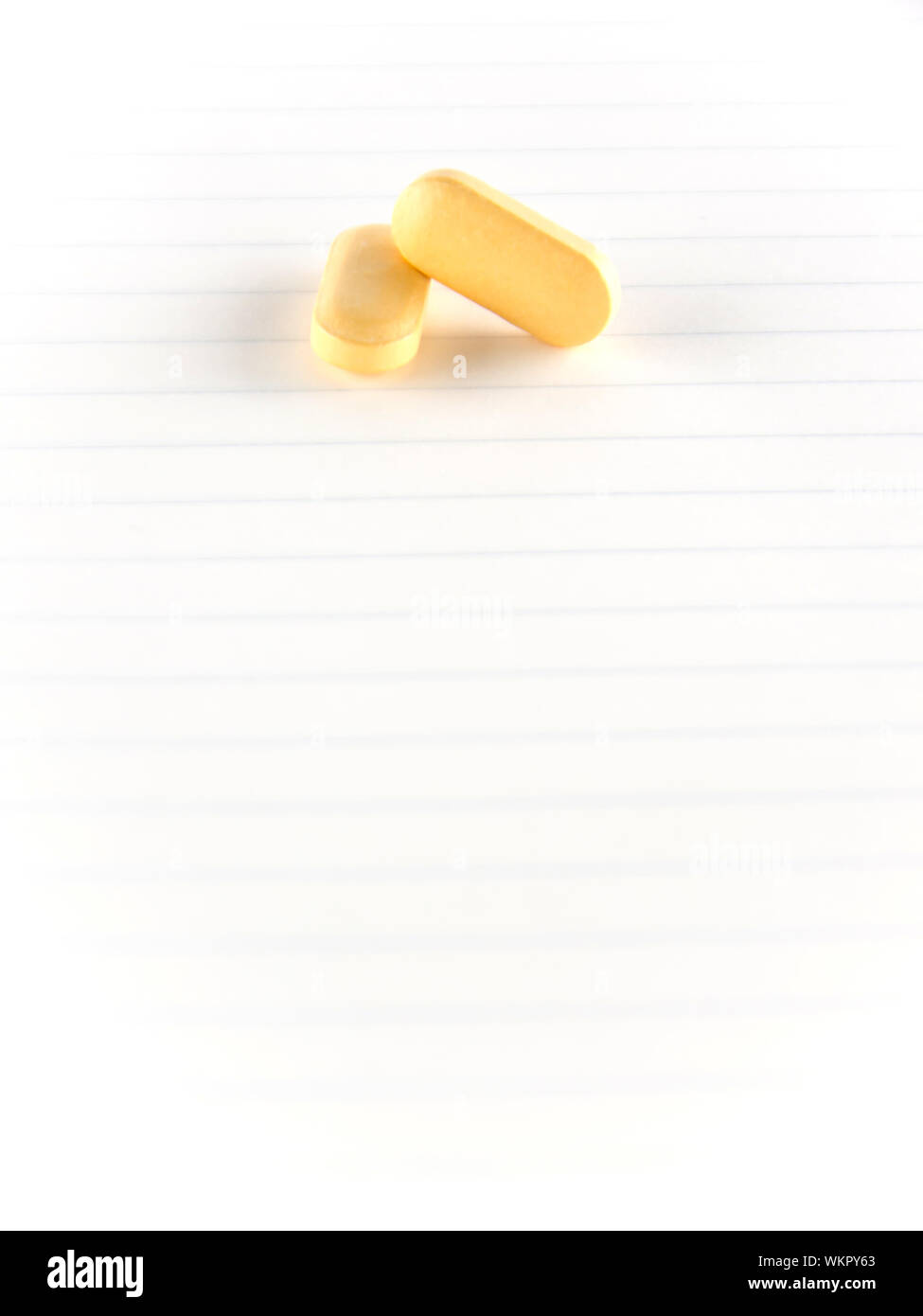 Prescription pills paper Cut Out Stock Images & Pictures - Alamy