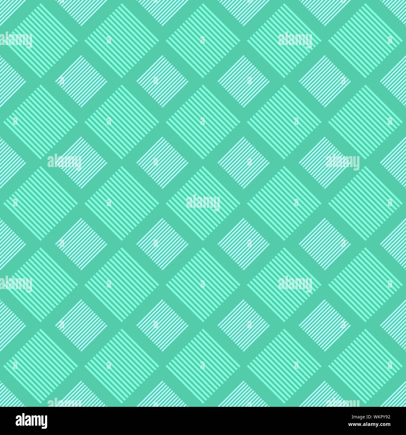 Abstract repeating square pattern design background - color vector ...