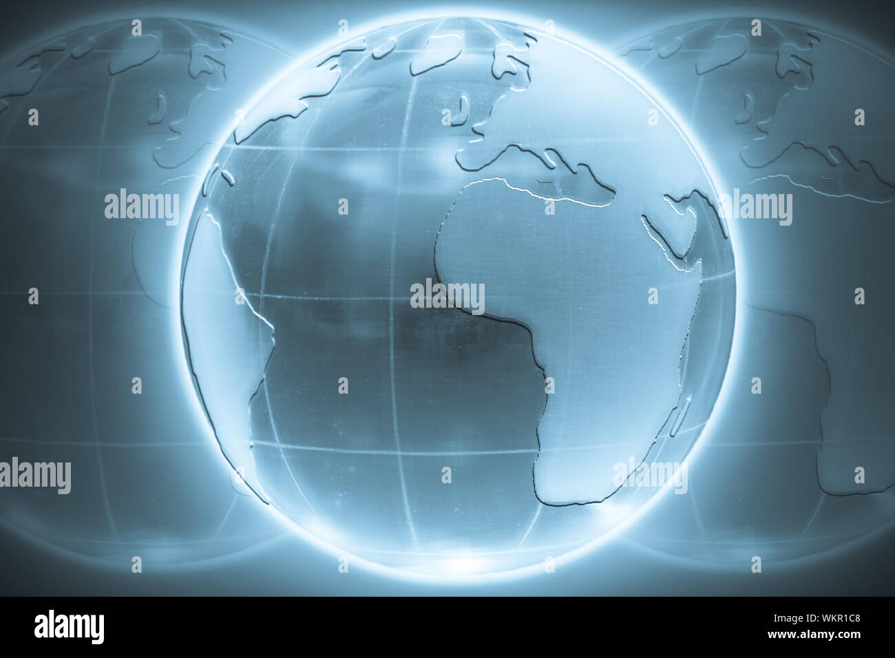 The globe is incredible, fantastic composition and atmosphere Stock ...