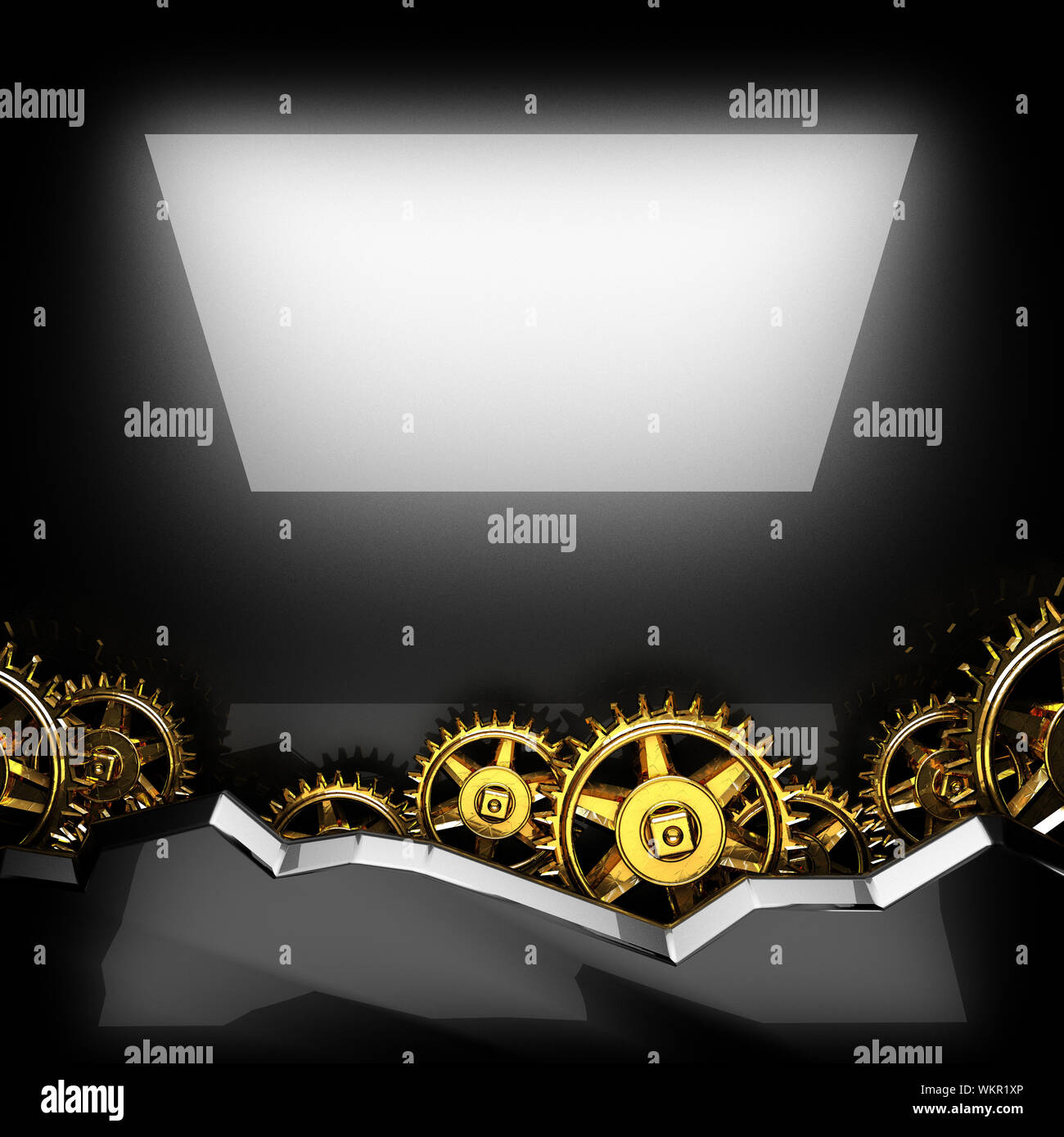 Polished gears hi-res stock photography and images - Alamy