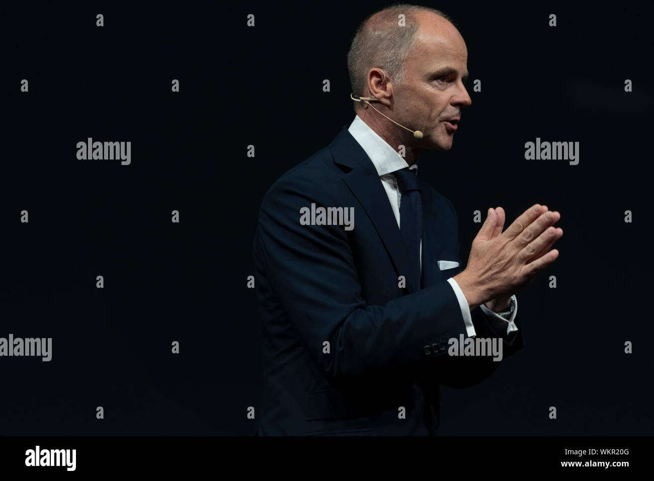 IFA Opening press conference Stock Photo - Alamy