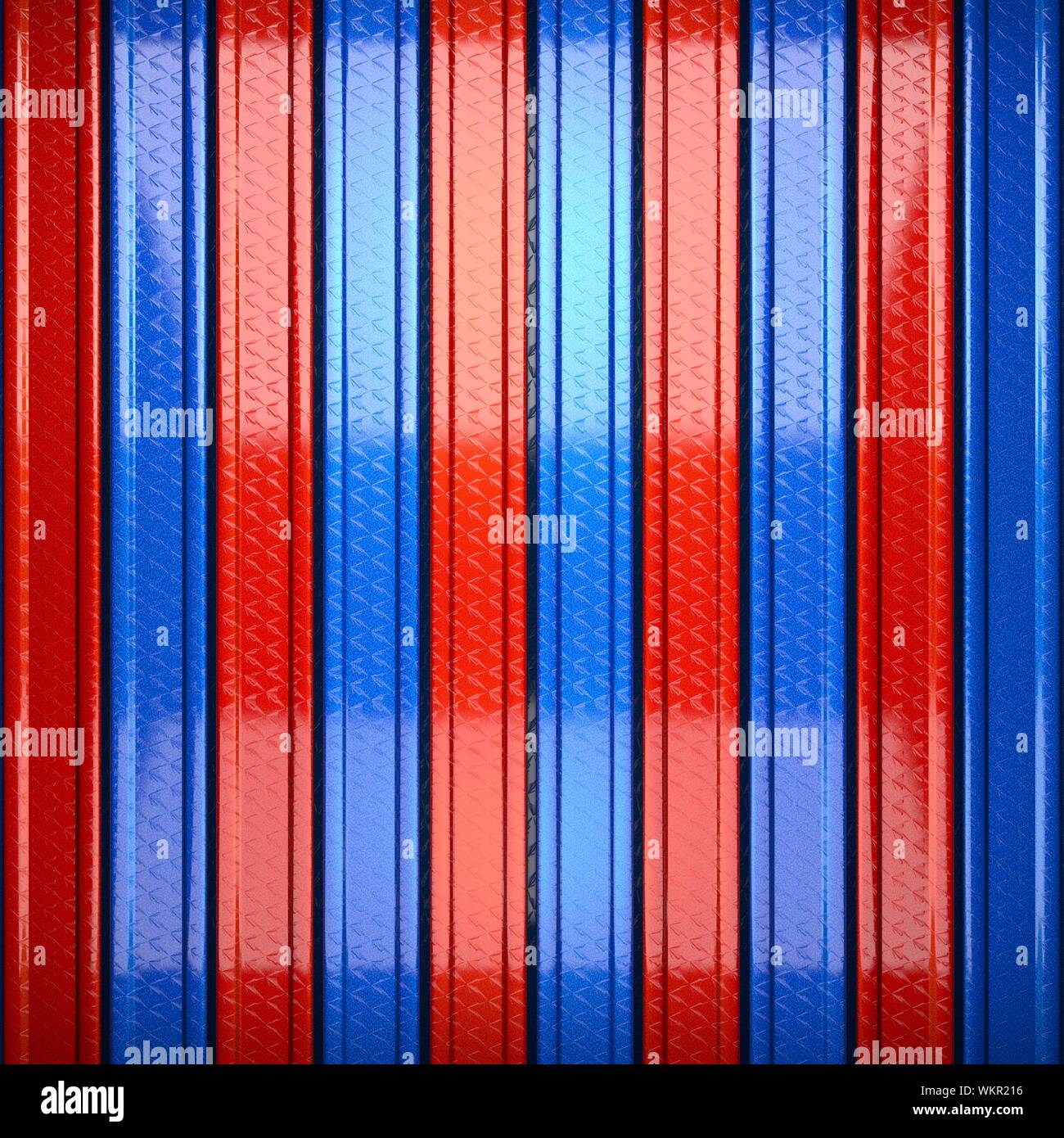 red and blue metal background Stock Photo - Alamy
