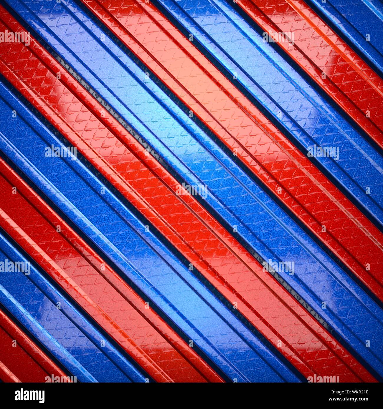 red and blue metal background Stock Photo - Alamy