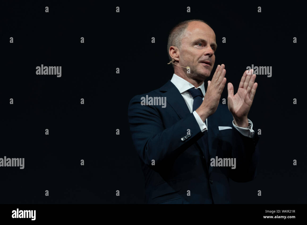 IFA Opening press conference Stock Photo - Alamy