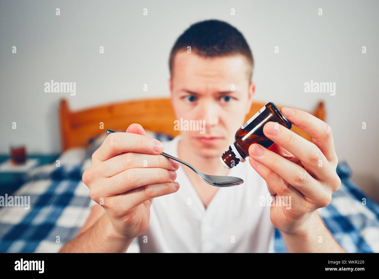 Home healthcare medicine hi-res stock photography and images - Alamy