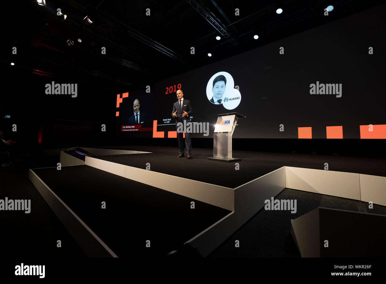 IFA Opening press conference Stock Photo - Alamy