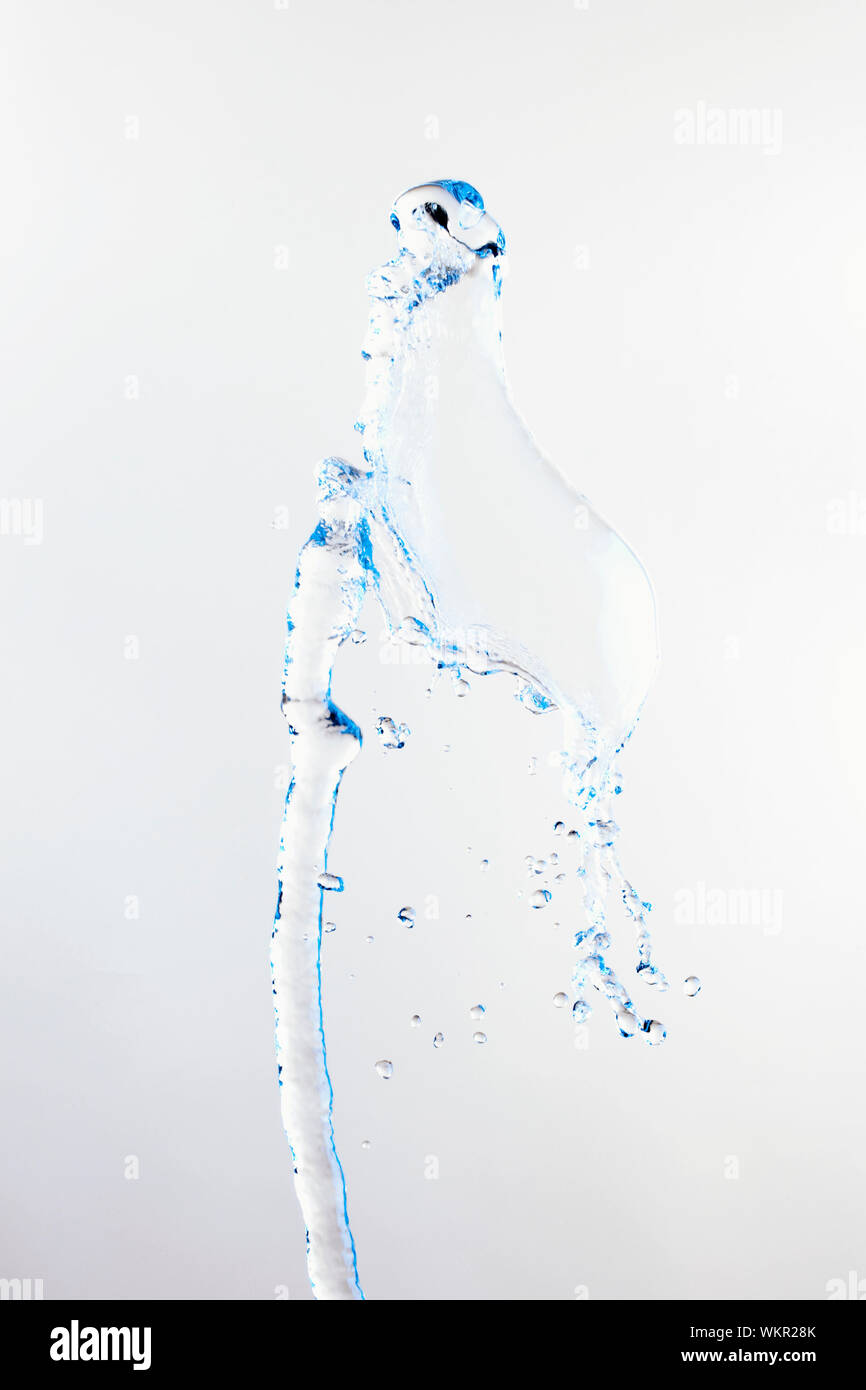 Body of Water and Droplets Flying in the Air Stock Photo - Alamy