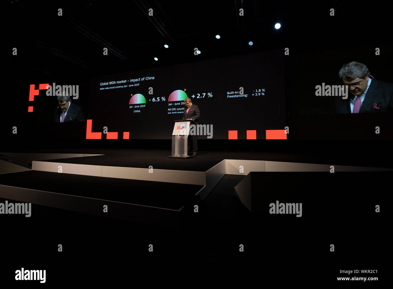 IFA Opening press conference Stock Photo - Alamy