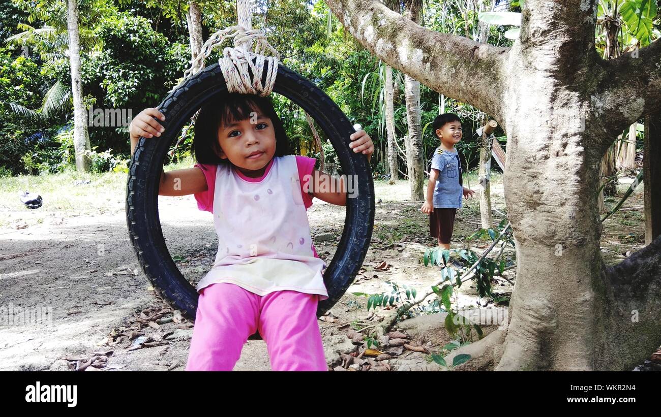 Indian sibling hi-res stock photography and images - Alamy