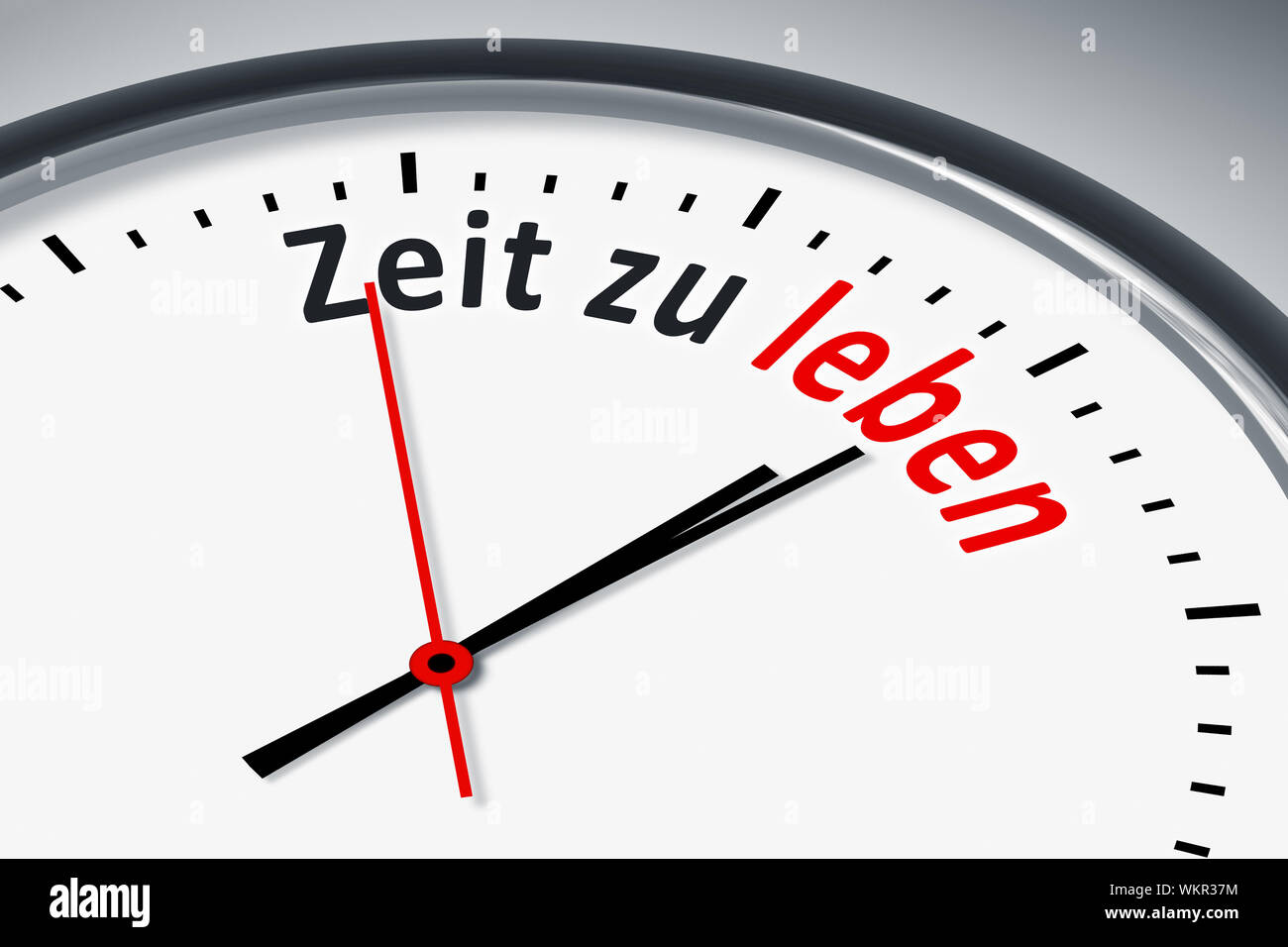 Stunde uhrzeit hi-res stock photography and images - Alamy