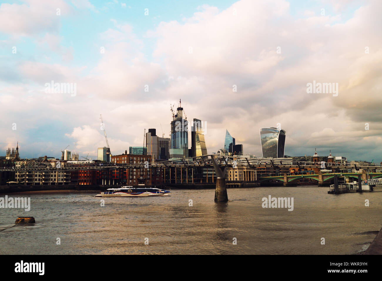 Panorama of London Stock Photo - Alamy
