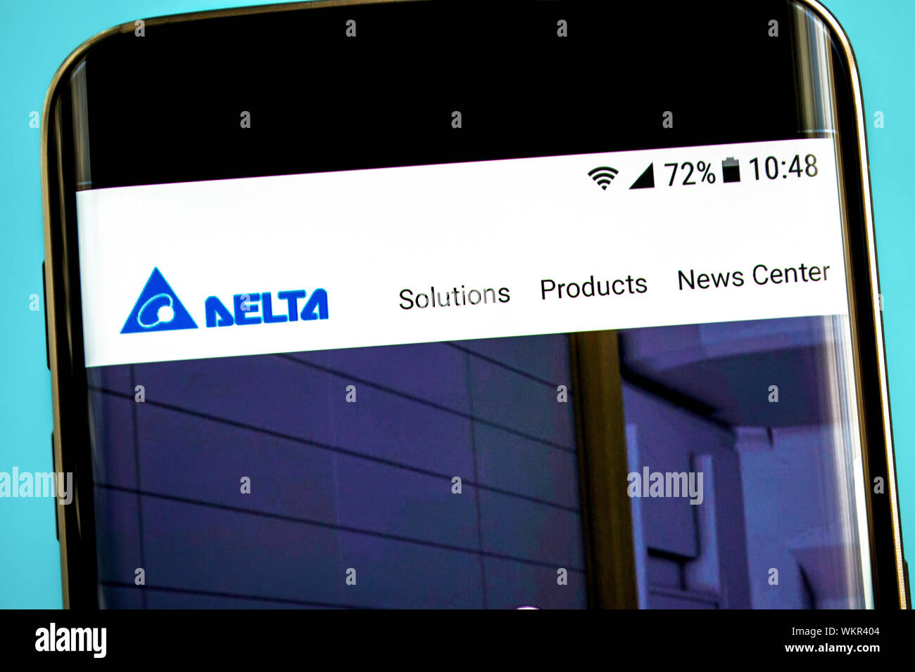 Delta logo hi-res stock photography and images - Alamy