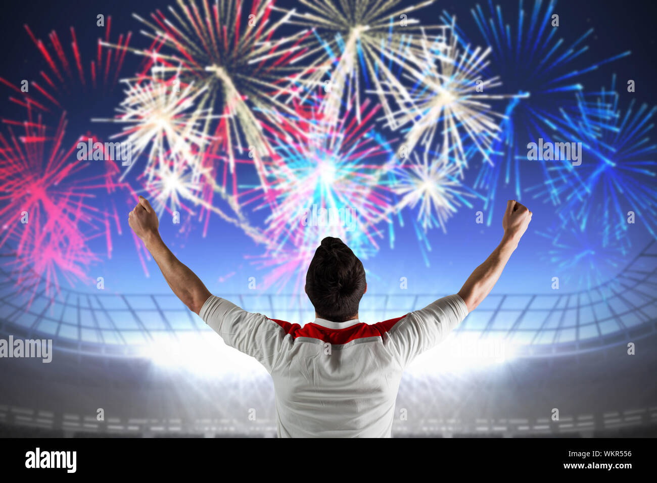 Jersey fireworks hi-res stock photography and images - Alamy