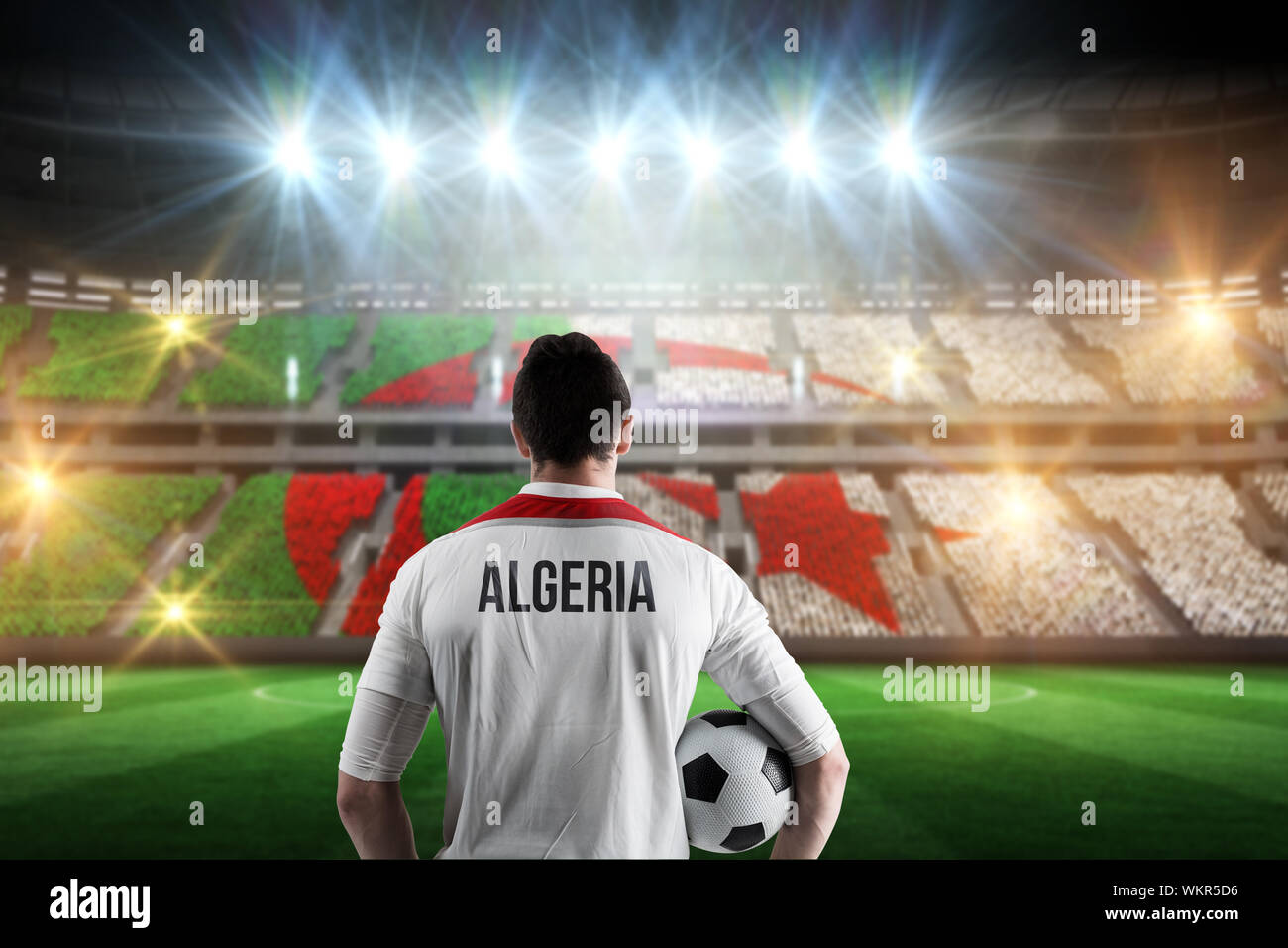 Algeria football fans hi-res stock photography and images - Alamy