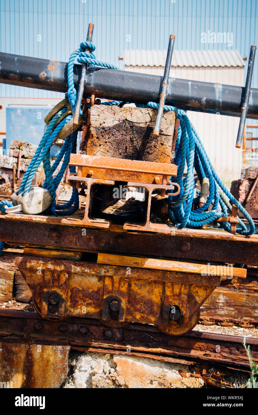 Track rope hi-res stock photography and images - Alamy