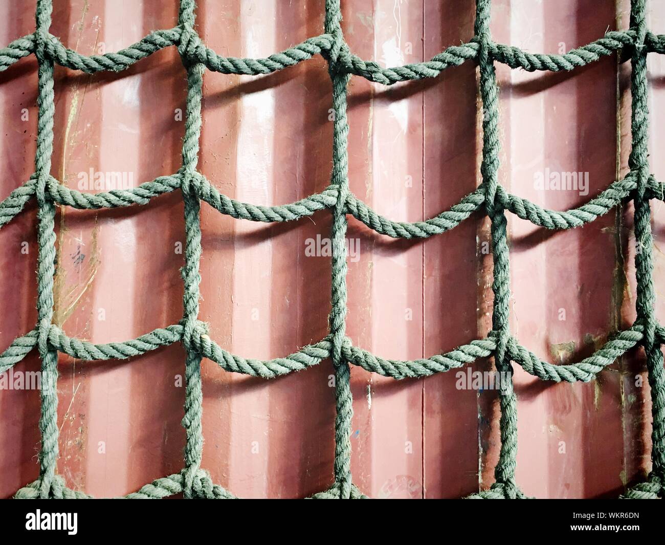 Rope Hanging From Building High Resolution Stock Photography and Images ...