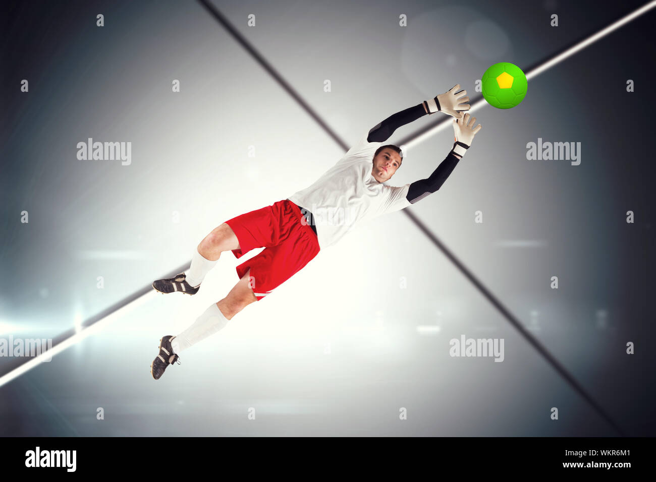 Goalkeeping technology hi-res stock photography and images - Alamy