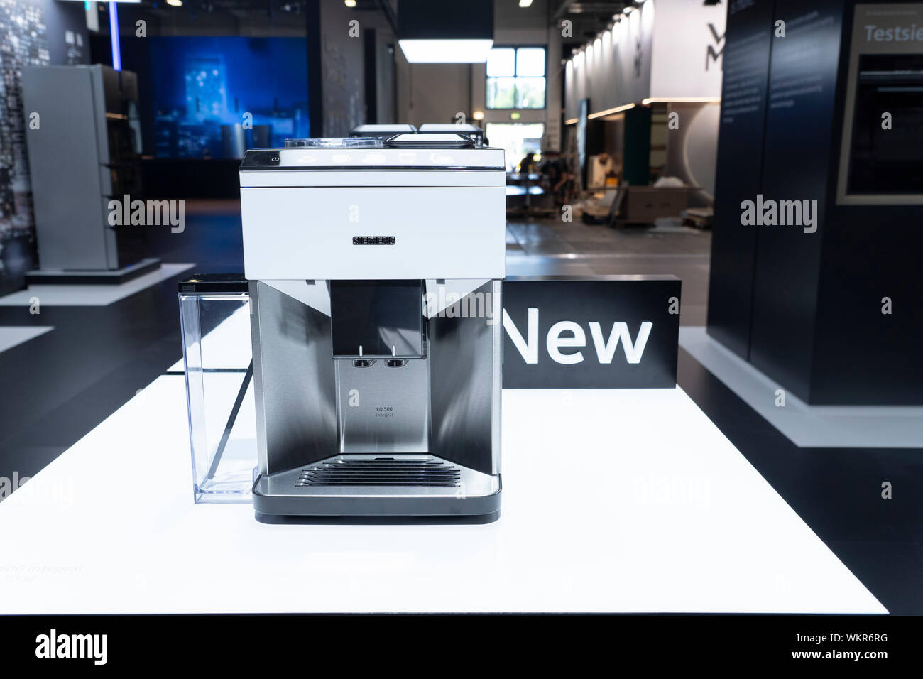 Siemens press conference at IFA Berlin, 04.09 2019 Stock Photo - Alamy