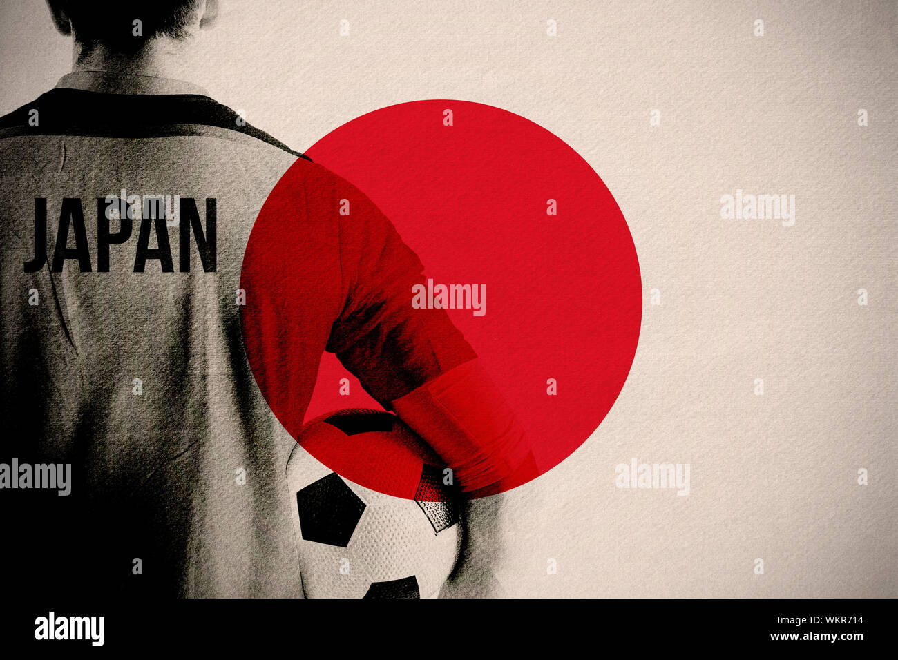 Japan national football team jersey hi-res stock photography and images ...