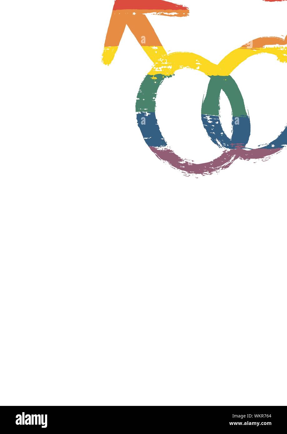 LGBTQ Gay Symbol Vector Stock Vector Image & Art - Alamy