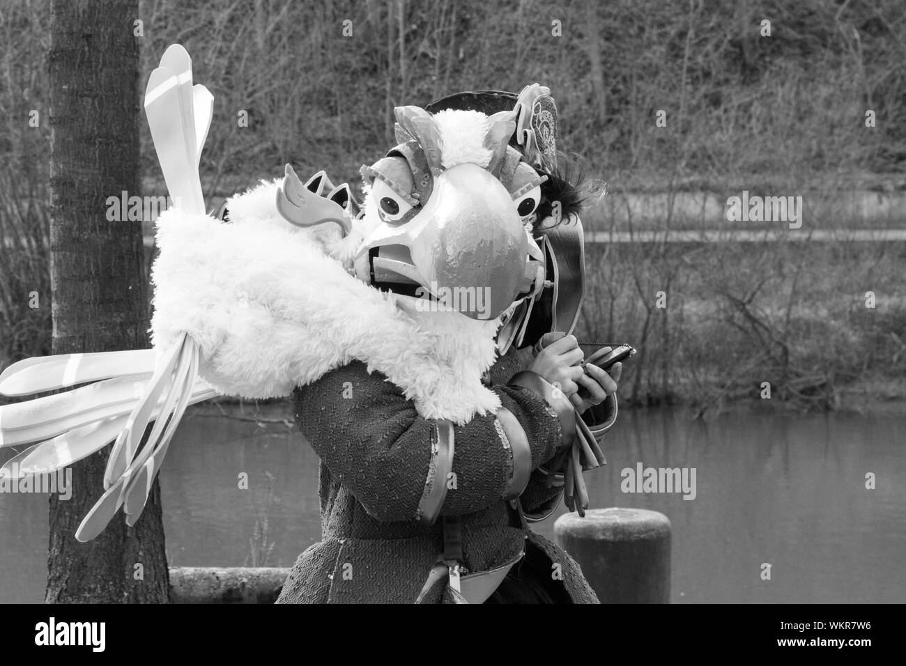 Bird costume hi-res stock photography and images - Alamy