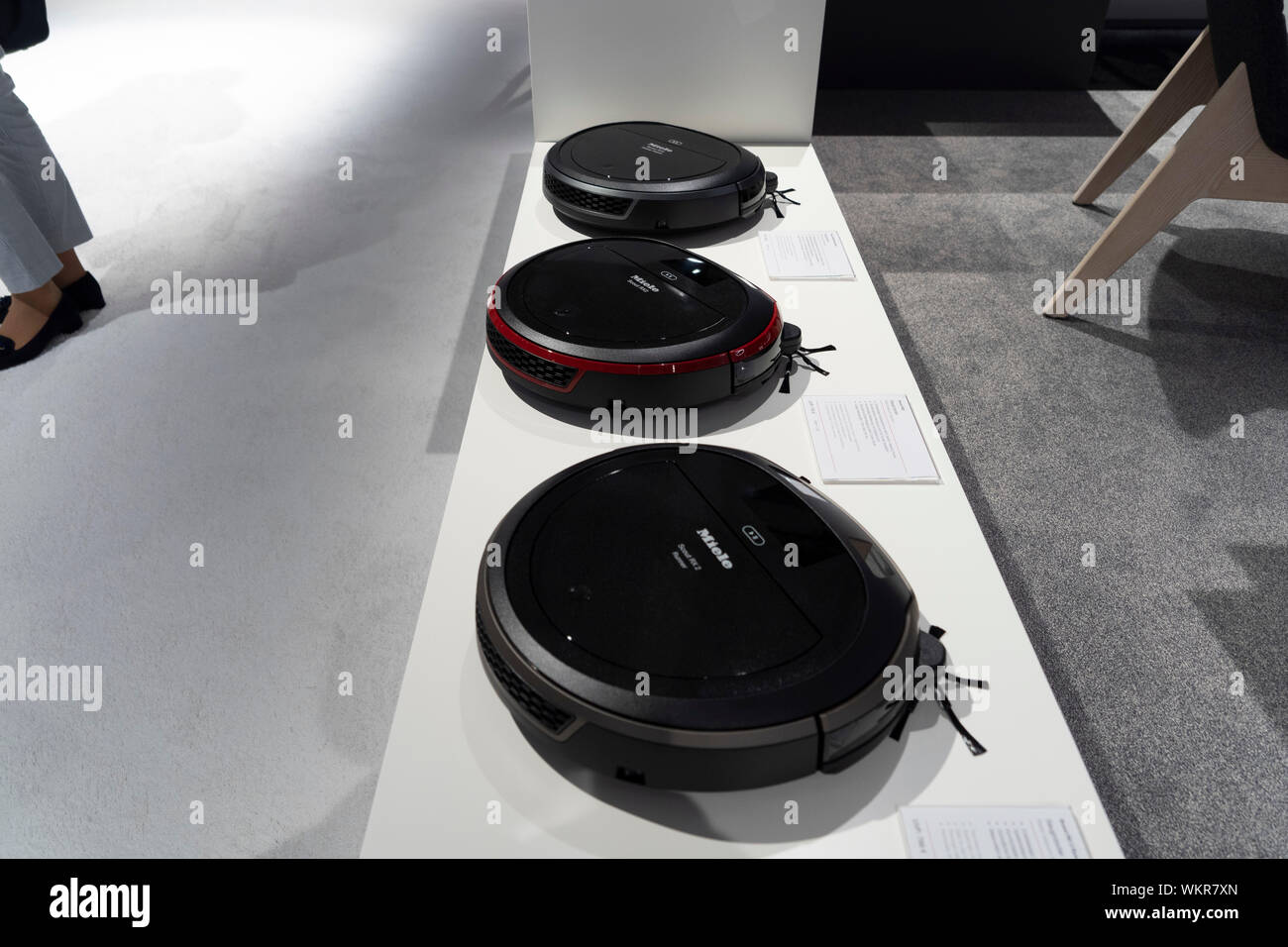 Miele washing machine hi-res stock photography and images - Alamy