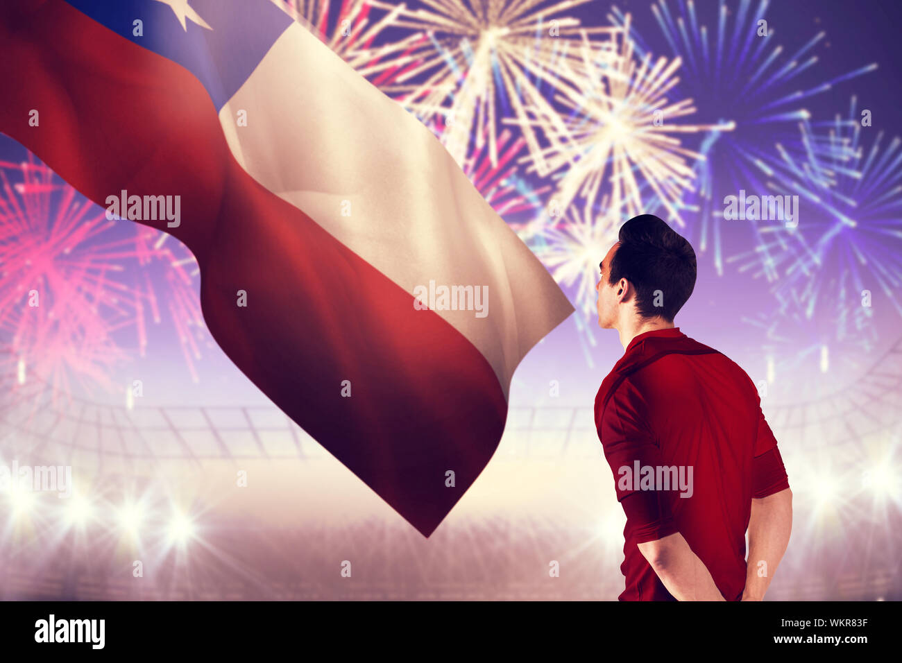 Celebration leaping jumping football hi-res stock photography and ...