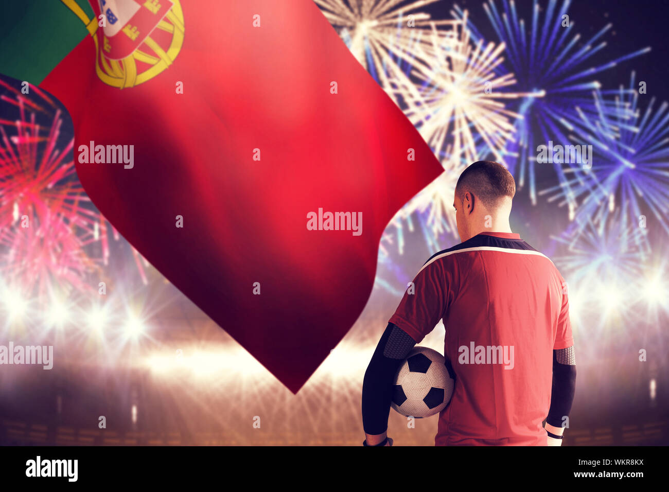 Celebration leaping jumping football hi-res stock photography and ...