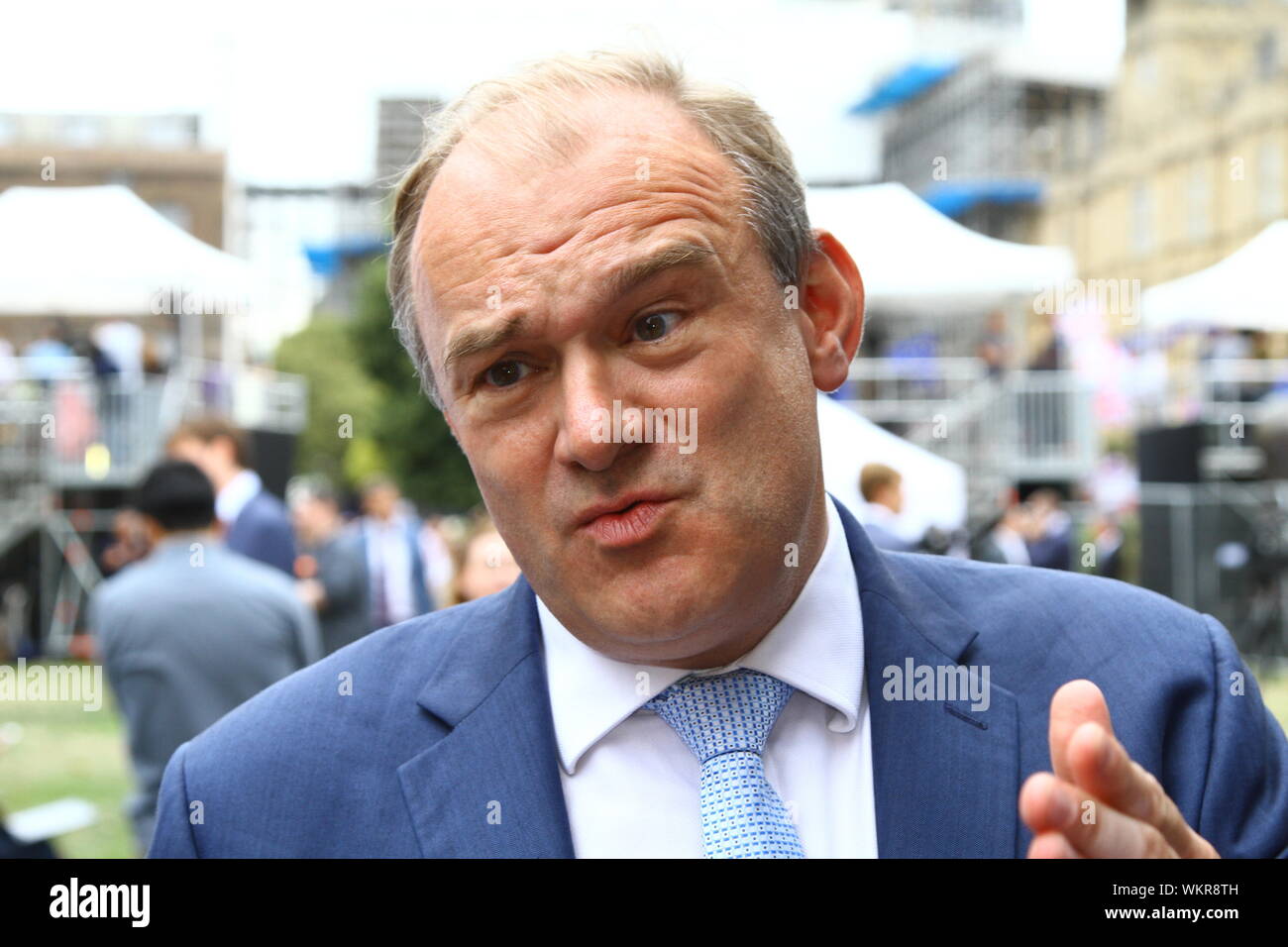 Sir ed davey mp hi-res stock photography and images - Alamy