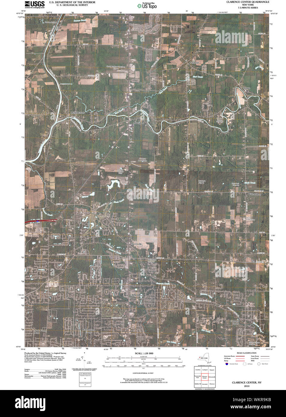 New York NY Clarence Center 20100213 TM Restoration Stock Photo - Alamy