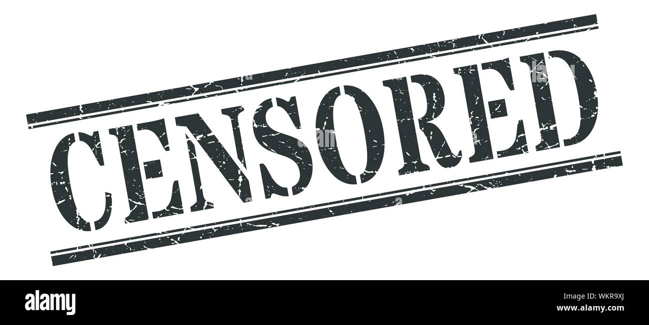 Rubber stamp censored Black and White Stock Photos & Images - Alamy