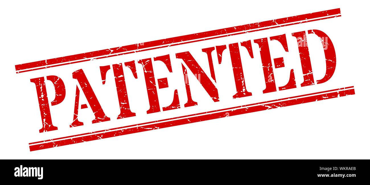 patented stamp. patented square grunge sign. patented Stock Vector ...