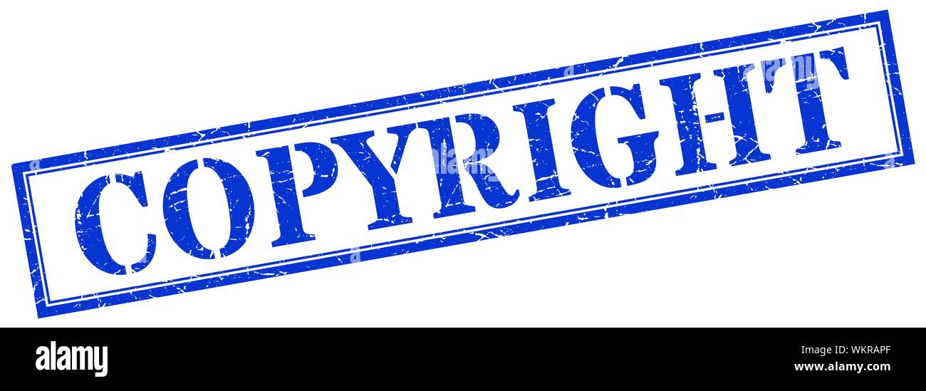 copyright stamp. copyright square grunge sign. copyright Stock Vector ...