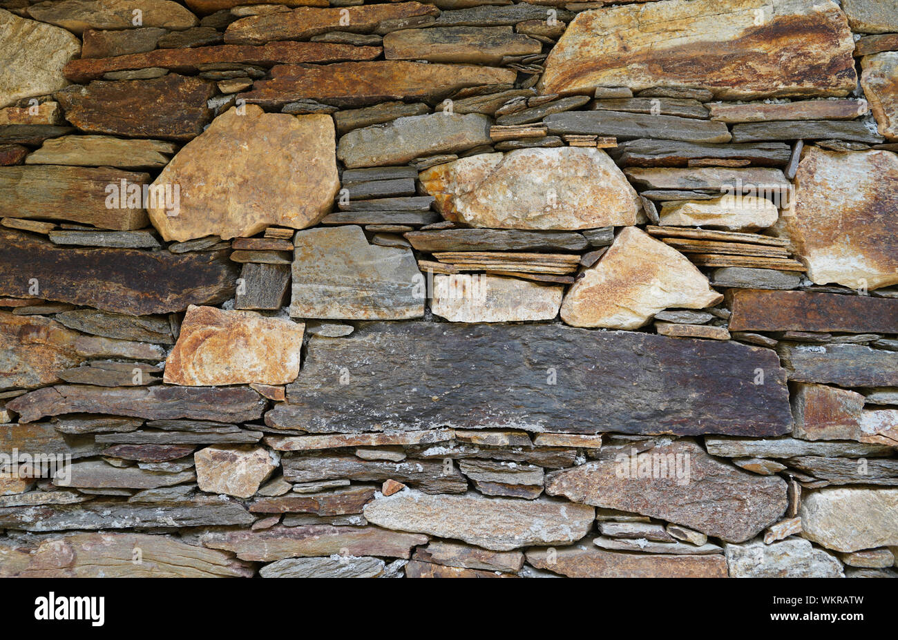 Natural stone wall Stock Photo - Alamy