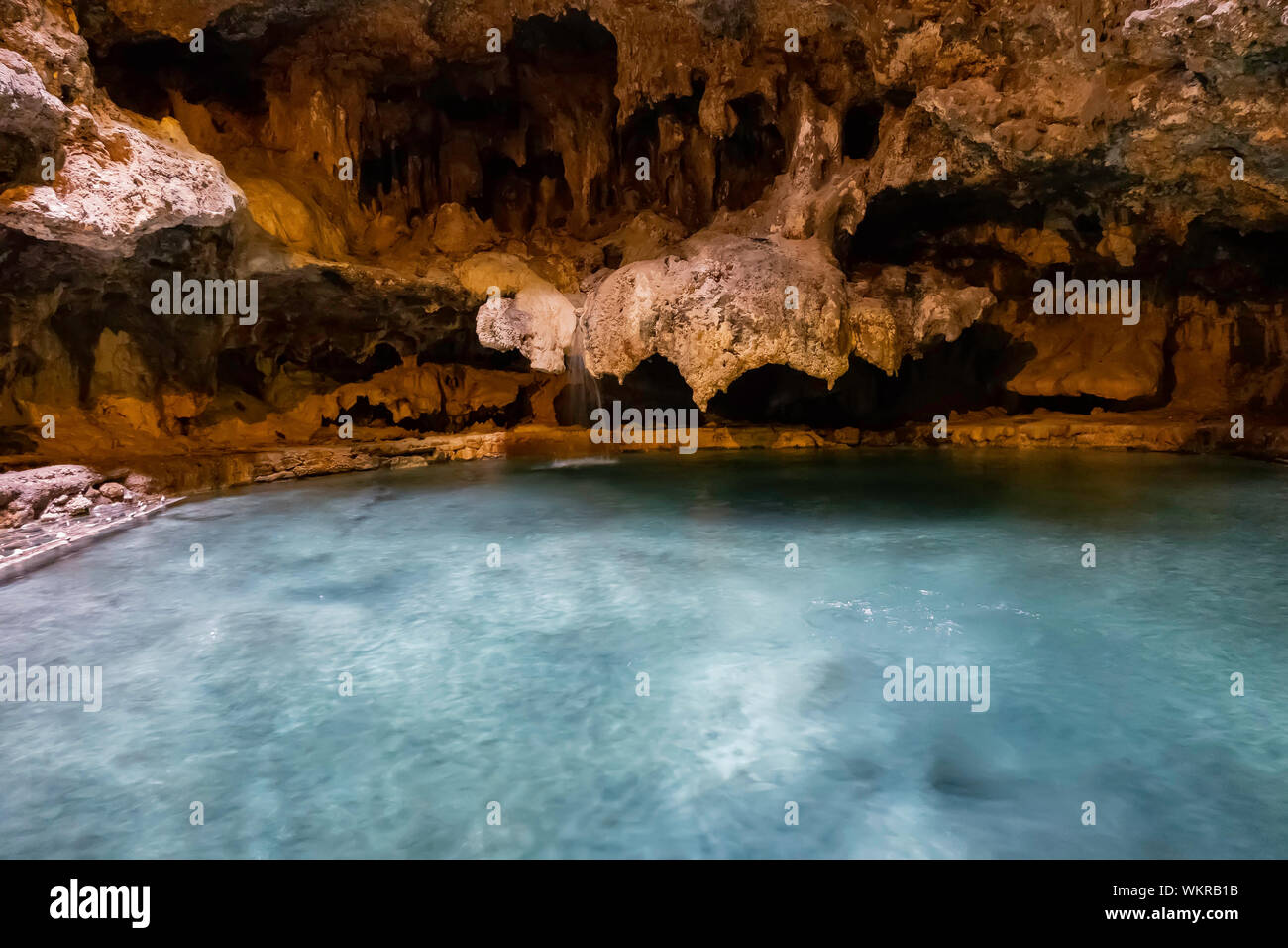 Beautiful Stalactite in the Cave and Basin National Historic Site at ...
