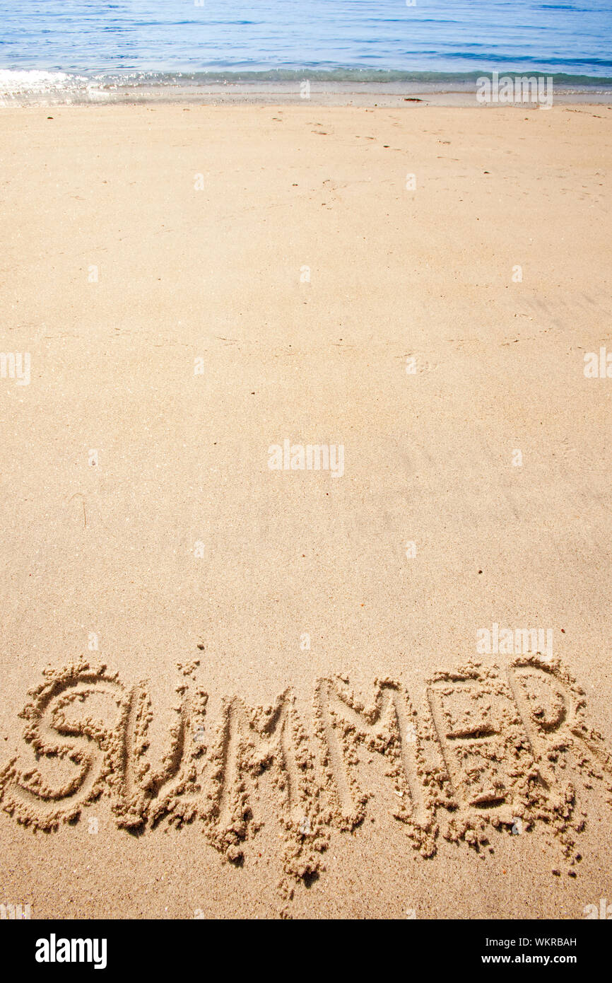 Summer beach sand High Resolution Stock Photography and Images - Alamy