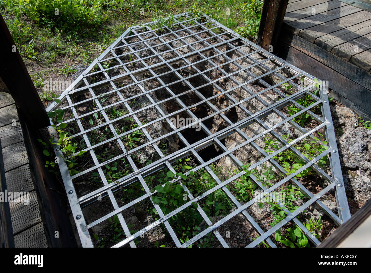 Banff, JUL 26: Visitor Center of the Cave and Basin National Historic ...