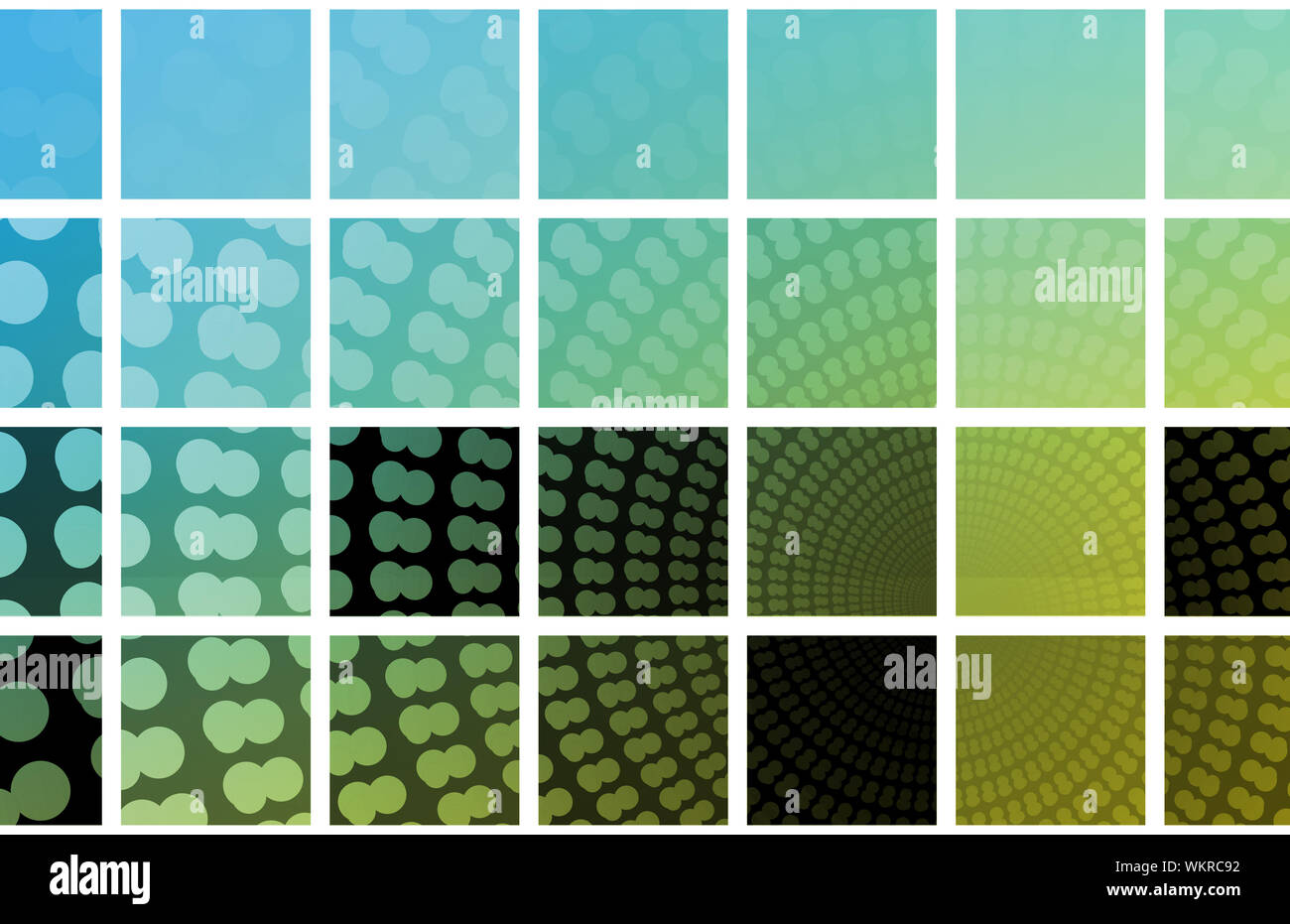 Pattern templates Cut Out Stock Images & Pictures - Alamy
