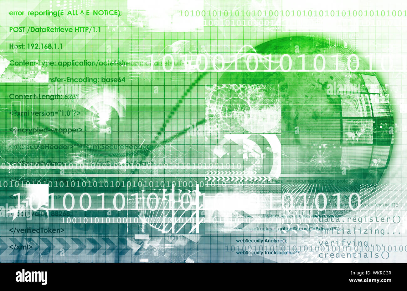 Technology Science of the Future in Business Stock Photo - Alamy