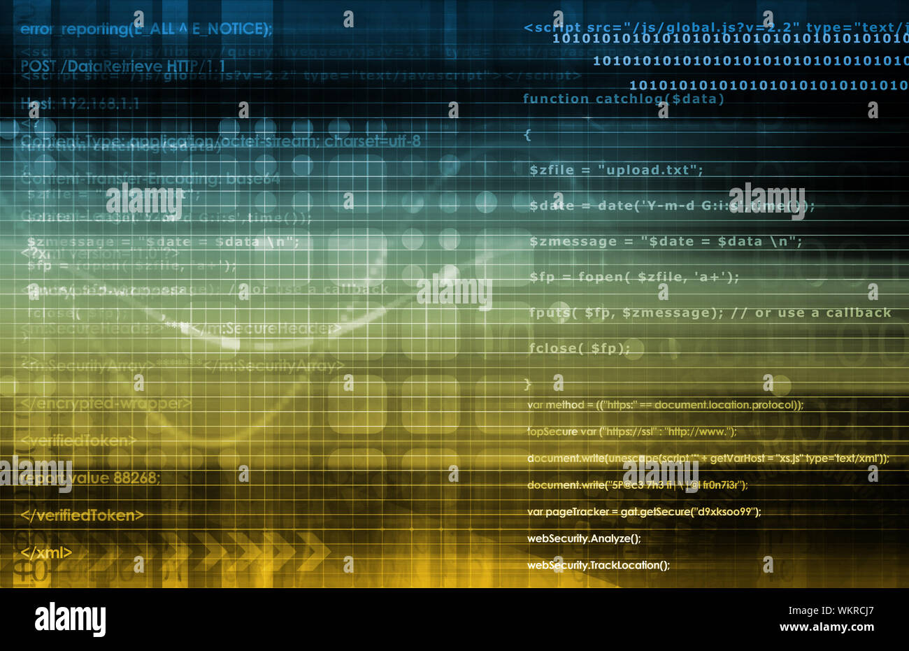 Media Telecommunication Industry and Digital Broadcast Art Stock Photo ...